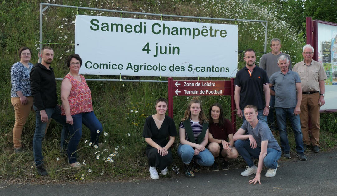 Comices agricoles : les 5 cantons ouvrent la saison | Agri53